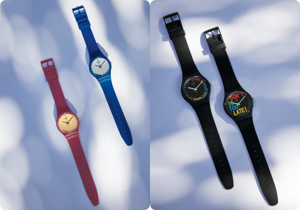 Swatch 1983经典复古系列 - Q-E3