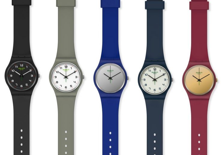 Swatch 1983经典复古系列 - Q-E3