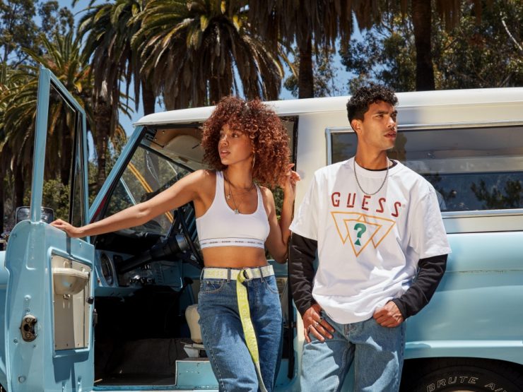 GUESS Original 秋季’19，带你追溯经典复古潮流！