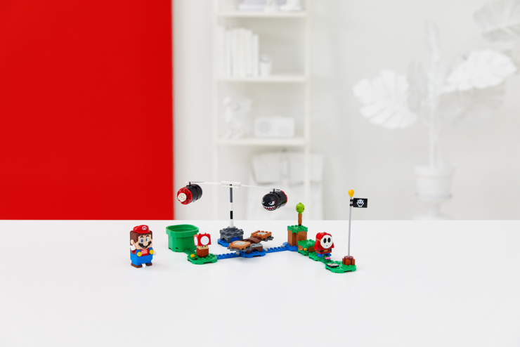 LEGO x Nintendo 携手合作，再度升级积木拼搭体验！