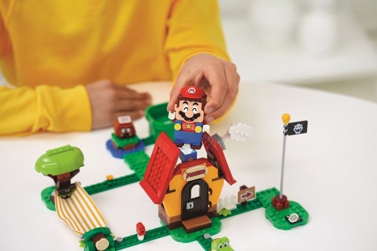LEGO x Nintendo 携手合作，再度升级积木拼搭体验！