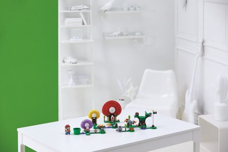 LEGO x Nintendo 携手合作，再度升级积木拼搭体验！
